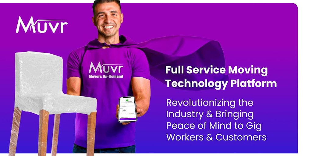 Muvr.io - On-Demand Movers, Same-Day Furniture Delivery, Junk Removal ...
