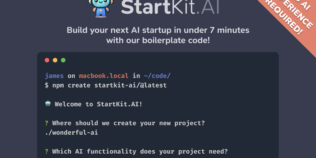 What is StartKit.AI | AIStage