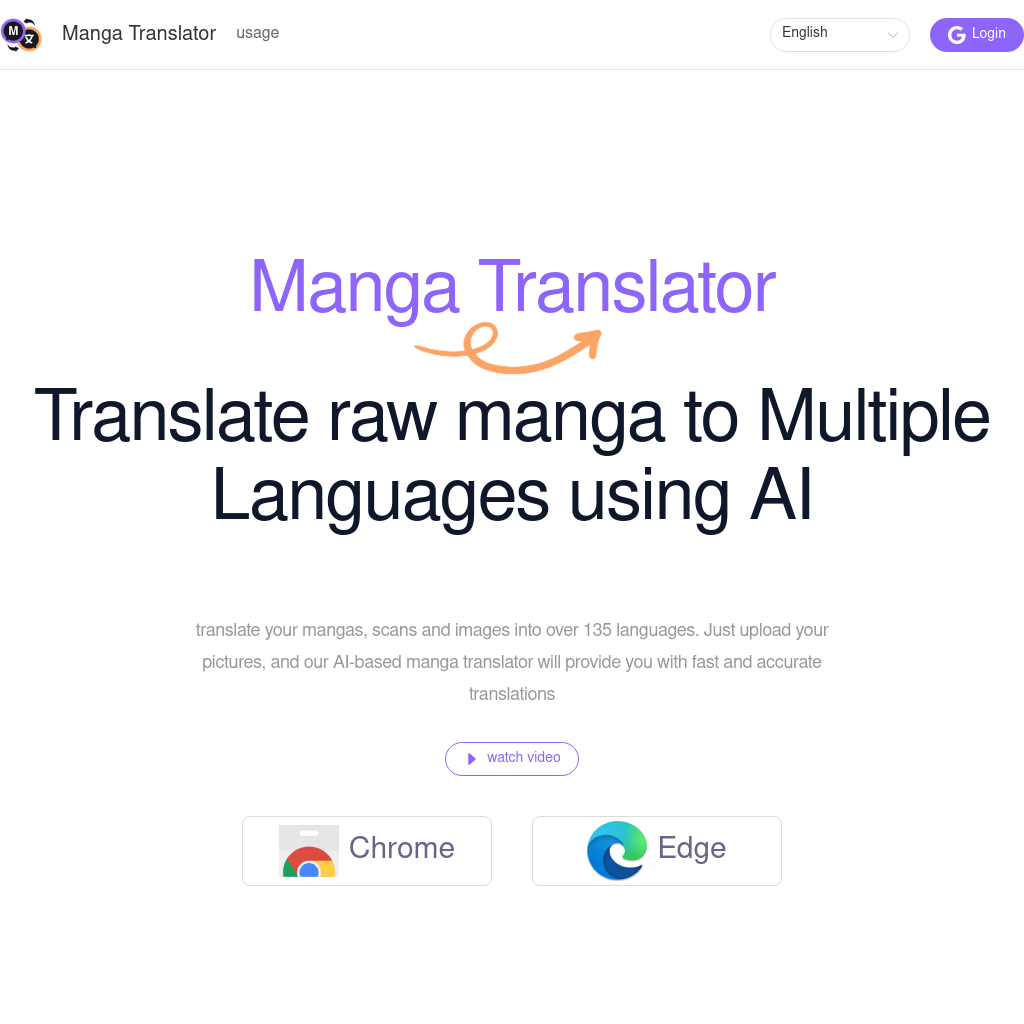 What is Manga Translator | AIStage