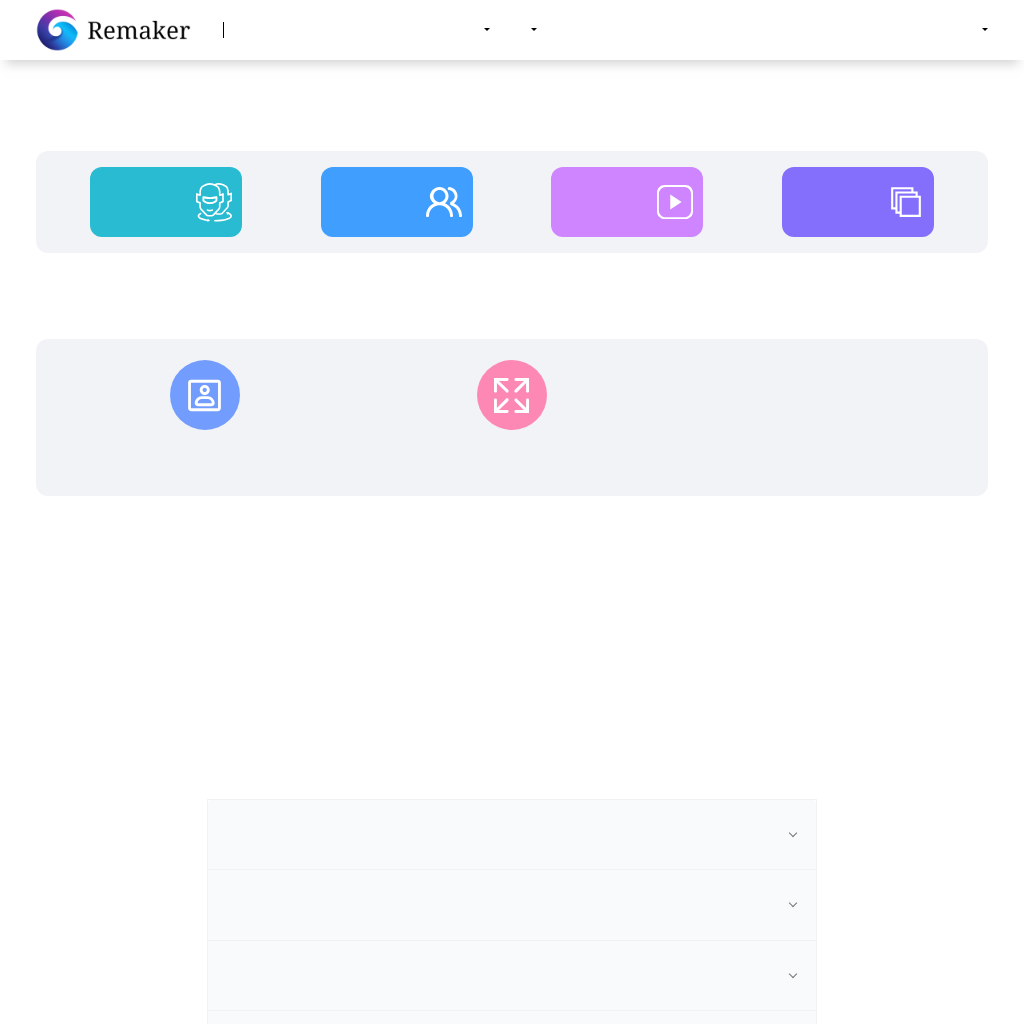 Remaker，用 AI 生成创意内容，例如博客文章、广告文案和社交媒体帖子。 | AIStage