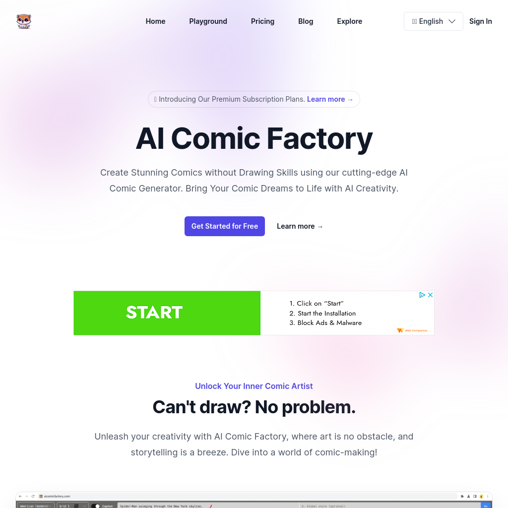 Crea cómics con Hugging Face (gratis) - AI Comic Factory, un servicio ...