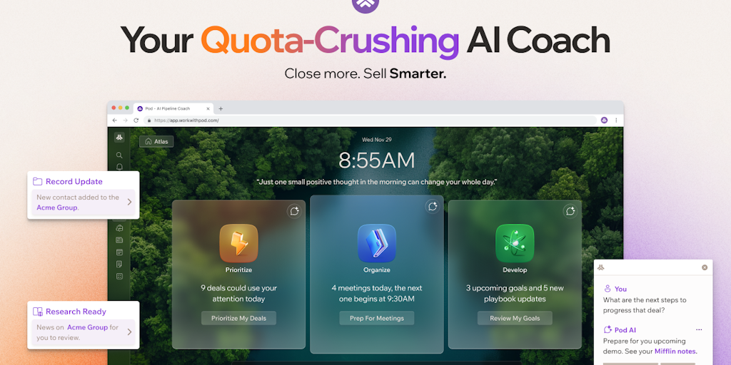 Pod: AI 协同工作助手，让你的工作更高效。 | AIStage