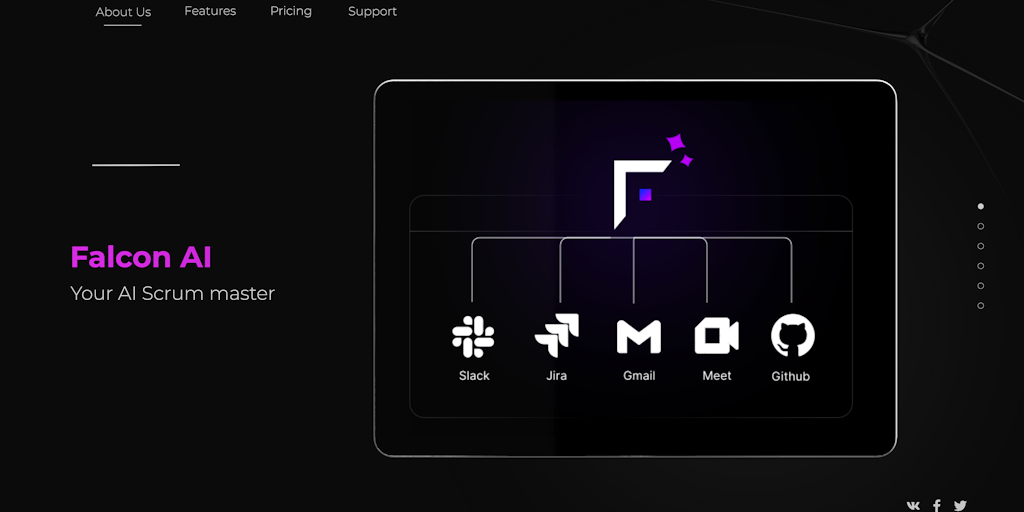 Falcon AI - Your AI Scrum Master | Get Real-Time Updates and Streamline ...