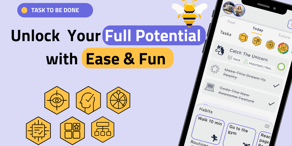 BeeDone: Gamified AI Daily Planner | AIStage