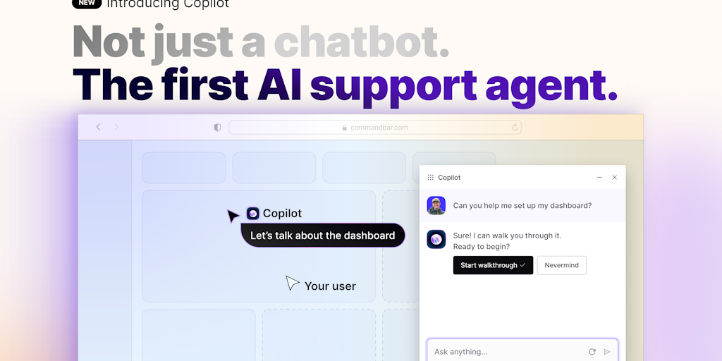 CommandBar | AI-powered User Assistance | AIStage