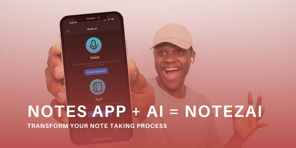 NotezAI - Your Smart Note-Taking Assistant | Discover the Power of ...