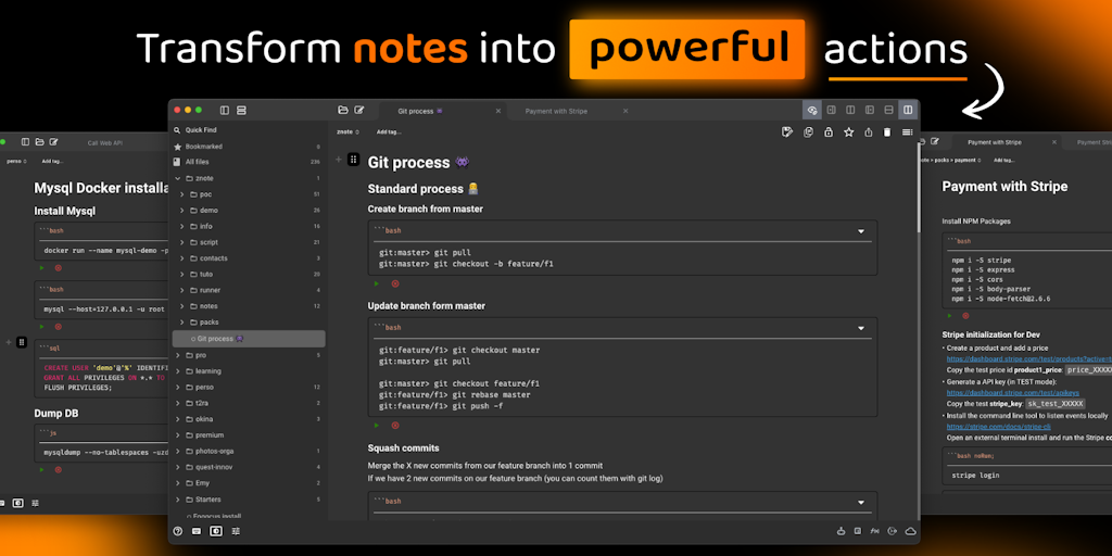 Znote - Smart Note-taking for Workflows | AIStage