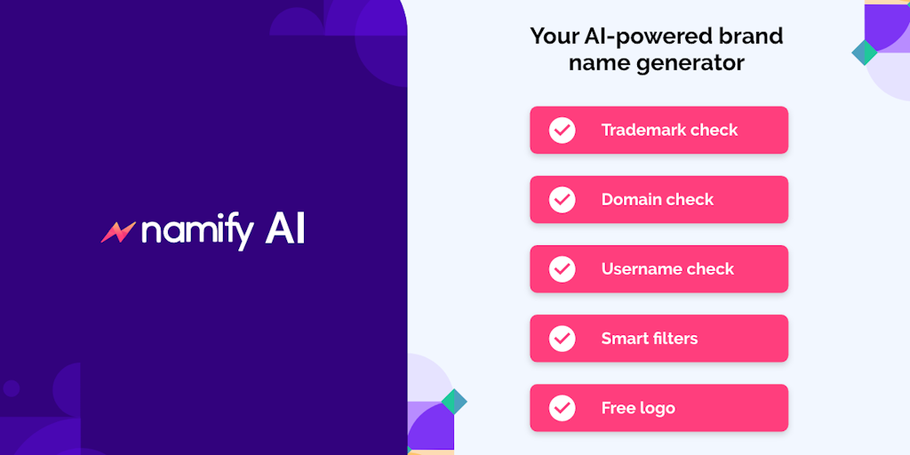 Namify AI - Free AI powered business name generator | AIStage