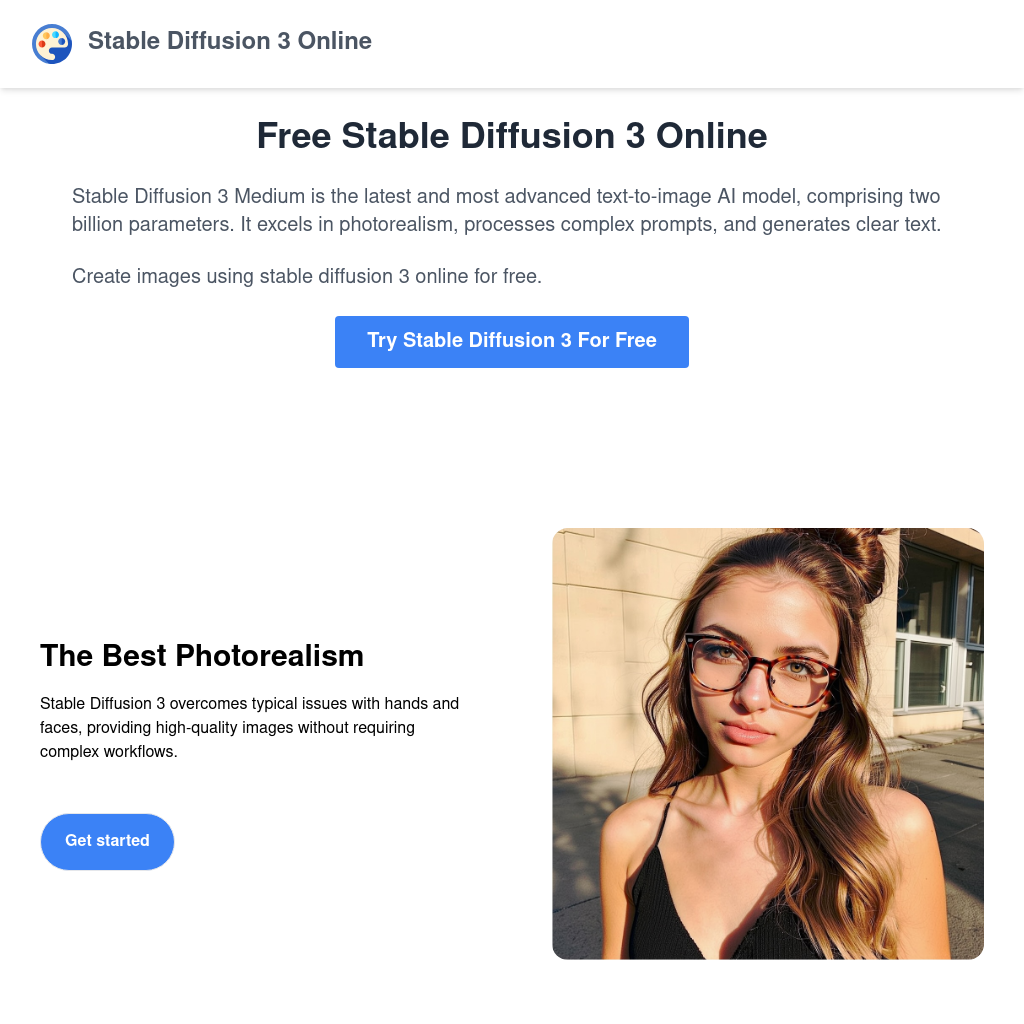 Free Stable Diffusion 3 Medium Online | AIStage