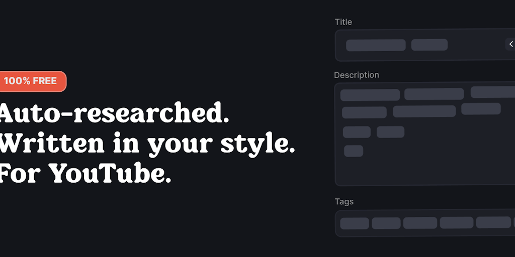 Magic Publish - Instant metadata for your YouTube videos | AIStage