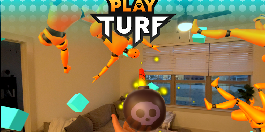 Play Turf - Augmented Reality Physics Sandbox Game | AIStage