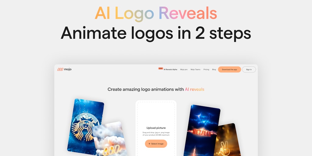 AI Logo Reveals - Animate any logo with AI | AIStage