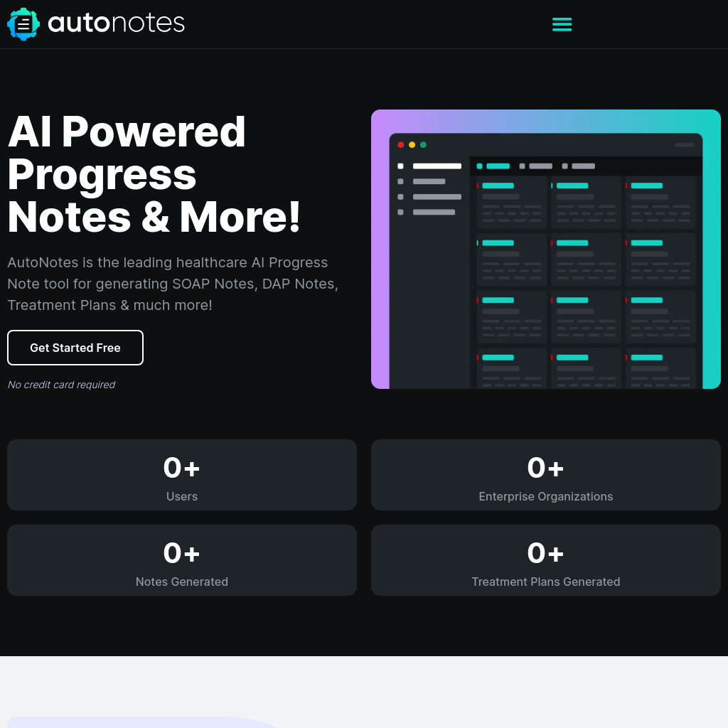 AutoNotes | AI Progress Notes, Assessments & More! | AIStage