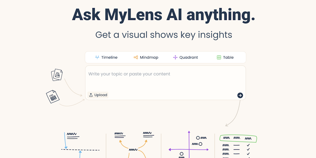 MyLens.ai - Simplify Learning with Visual Insights | AIStage