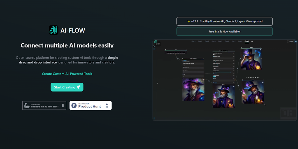 AI-Flow - Connect AI APIs | AIStage