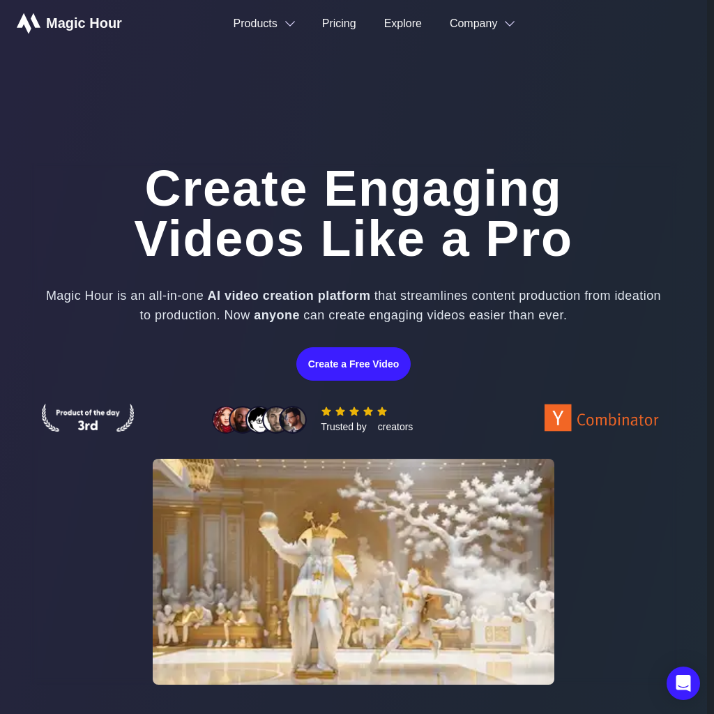 Magic Hour: Video Content Creation Introduction | AIStage
