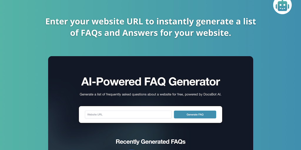 Docsbot Ai Custom Chatbots For Your Documentation Aistage