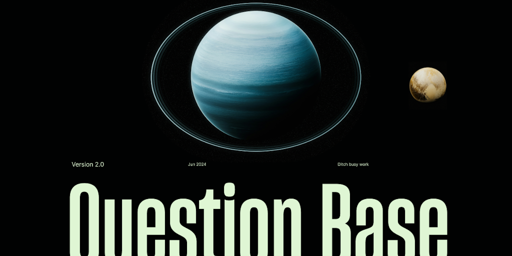 Question Base Introduction | AIStage