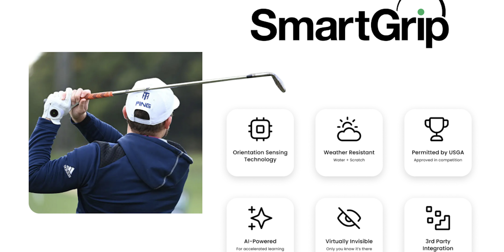SmartGrip - Tech-empowered glove to improve your grip before each drive ...