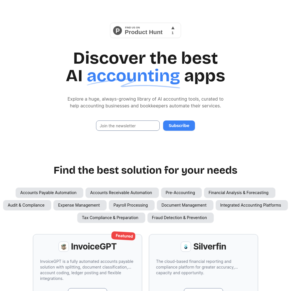 Core Features of AI Accounting Apps | AIStage