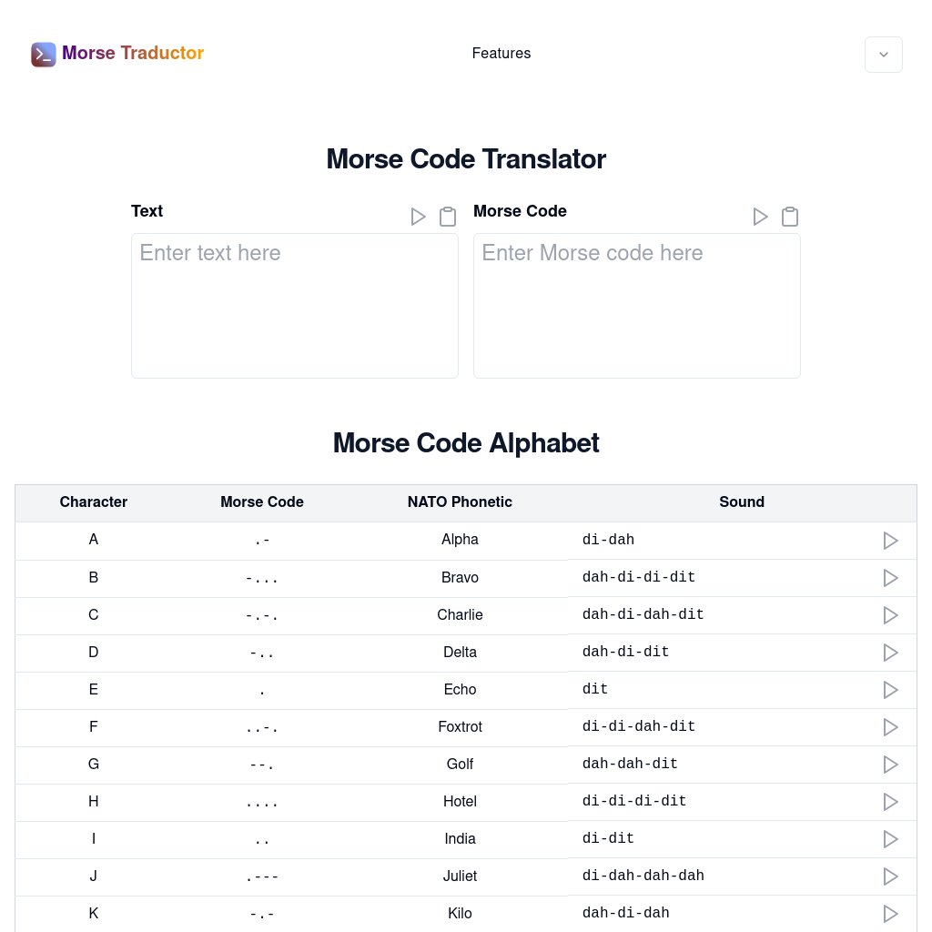Morse Code Translator: Convert Text and Learn Morse Code Easily! | AIStage