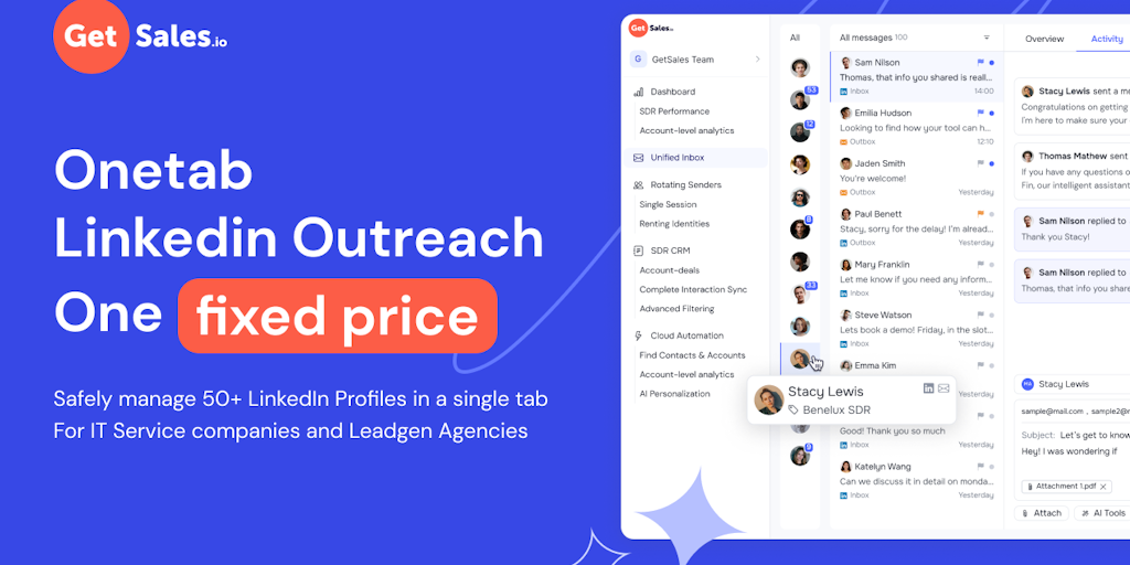 GetSales.io Introduction | AIStage