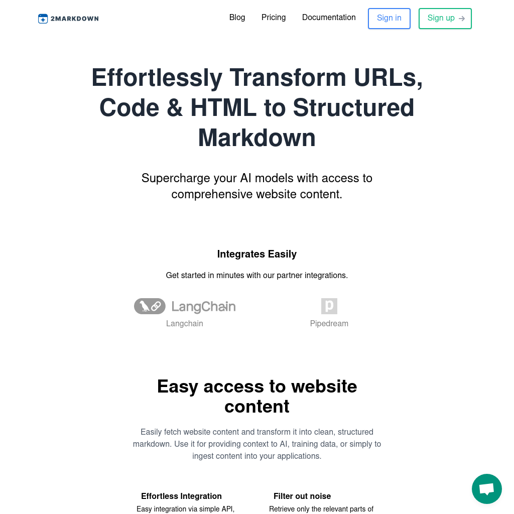 What is 2 Markdown | AIStage