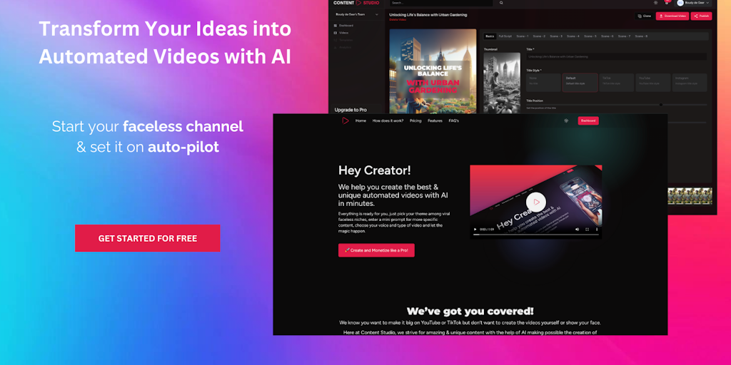 Content Studio AI Introduction | AIStage