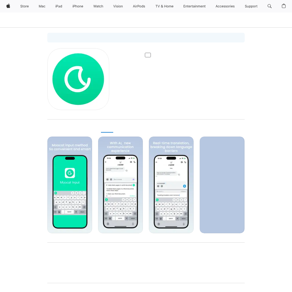 Moocat AI Keyboard - Smart Input for Easy Typing | AIStage
