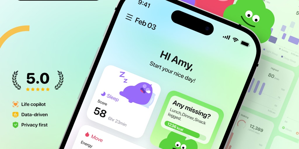 Doti - Your AI Copilot for Health & Habit Tracking | AIStage