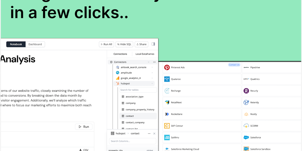 Airbook 2.0 - Simplify Data Analysis and Collaboration | AIStage