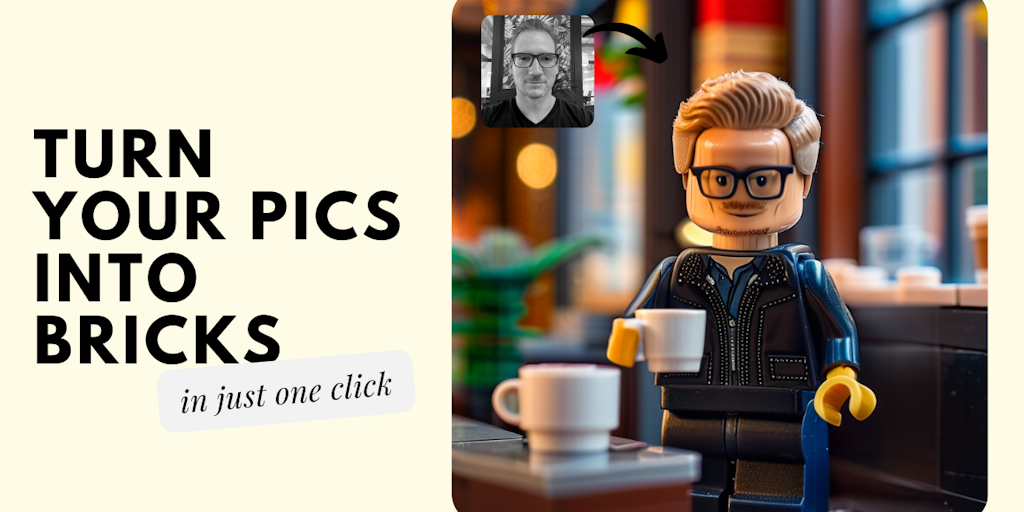 Brick Photos - Turn Your Pics into Bricks | AIStage