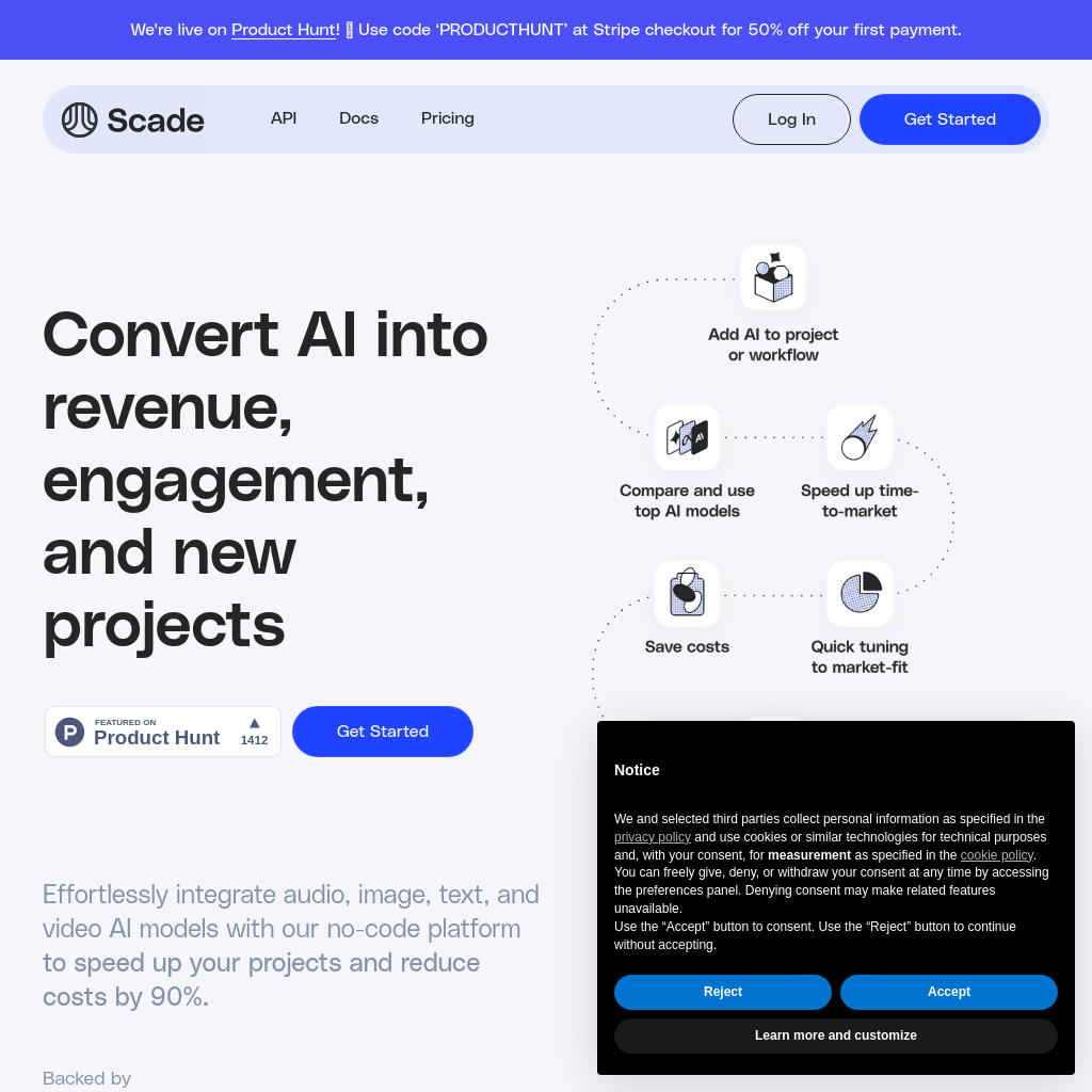 Scade.pro - Boost Your Projects with AI Integration | AIStage