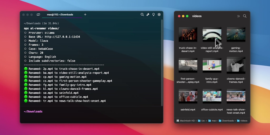 AI Renamer - Intelligent File Renaming with AI Models | AIStage