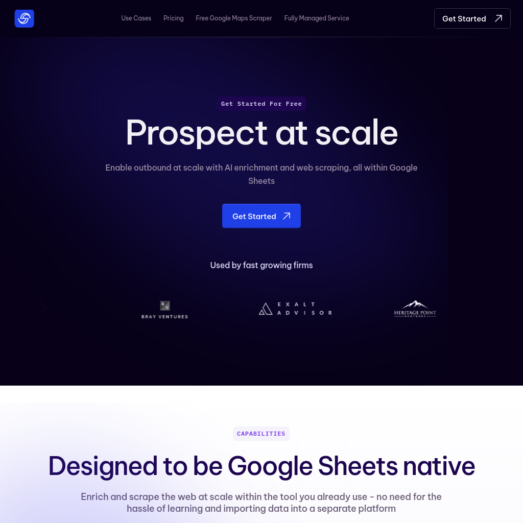 Cohesive AI - AI-powered Web Scraping & Research in Google Sheets | AIStage