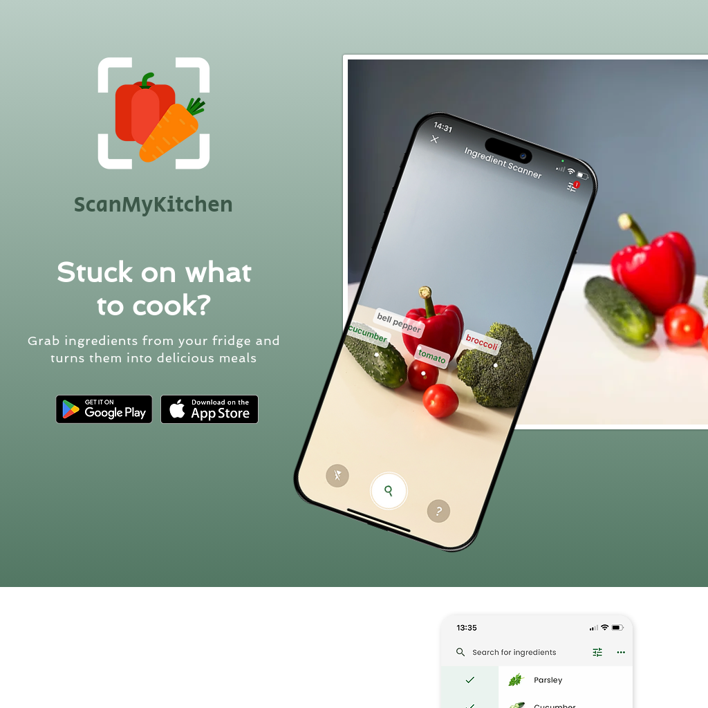 What is Scan My Kitchen | AIStage