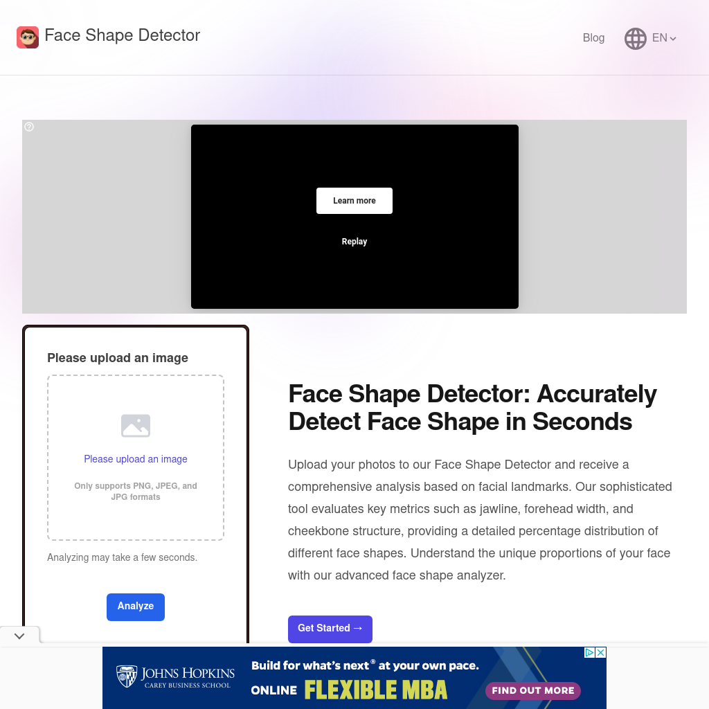 Face Shape Detector: Analyze Your Face Shape with Precision | AIStage