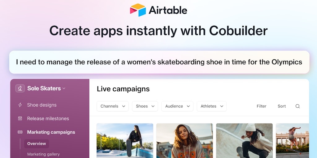 Airtable Cobuilder - Build Apps Instantly with AI | AIStage