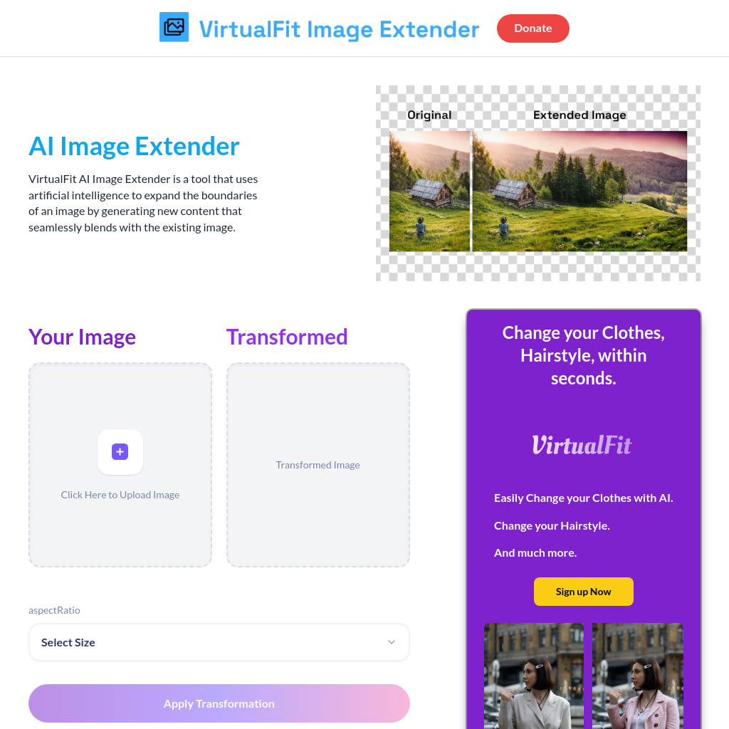 Free AI Image Extender - Expand and Enhance Your Images with AI | AIStage