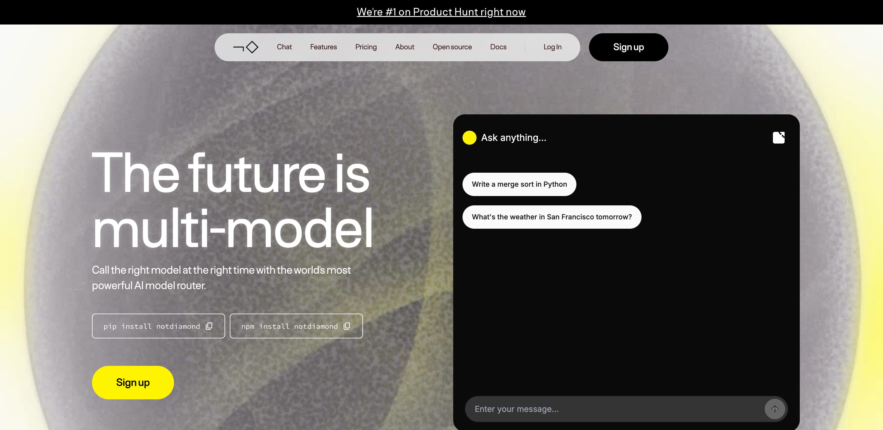 ¿Qué es Not Diamond? | AIStage