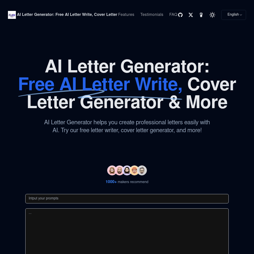 AI Letter Generator: Buat Surat Profesional dengan Mudah Berkat AI ...