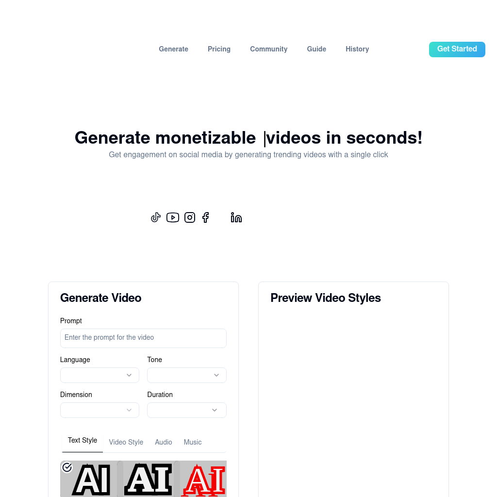 What is TrendVideo AI | AIStage