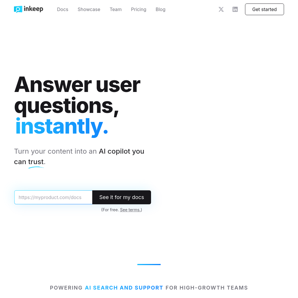 What is Inkeep | AIStage